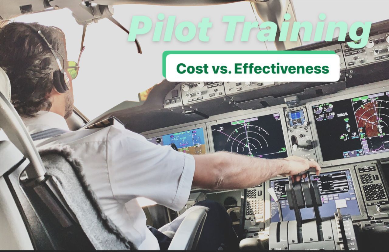 Pilot Training; Cost vs. Effectiveness – Don’t Sink